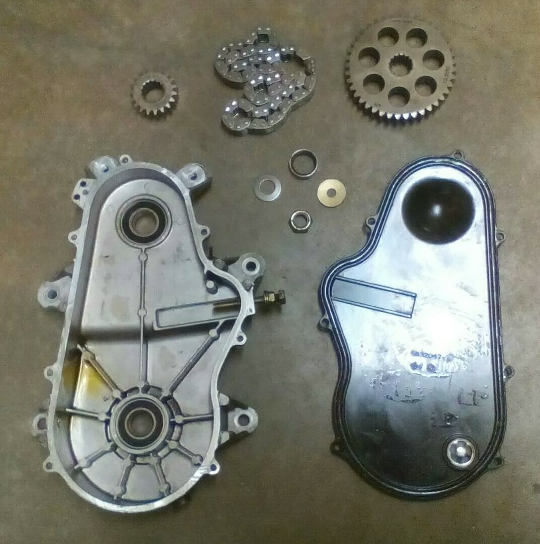 POLARIS COMPLETE CHAINCASE ASSEMBLY OEM 2009 DRAGON 800 2008-2011 RMK ...