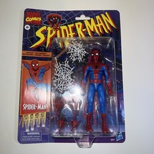 Marvel Legends Spider Man: Retro Collection Spider-Man Cel Shaded (Retro)