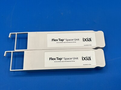 "LOT OF 2" FLEX TAP SPACER UNIT IXIA Rackmount Flex Tap Spacer Unit | eBay