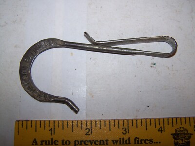 RARE Vintage Nelson Paint Manufacturers LADDER POT HOOK TOOL, Dayton ...