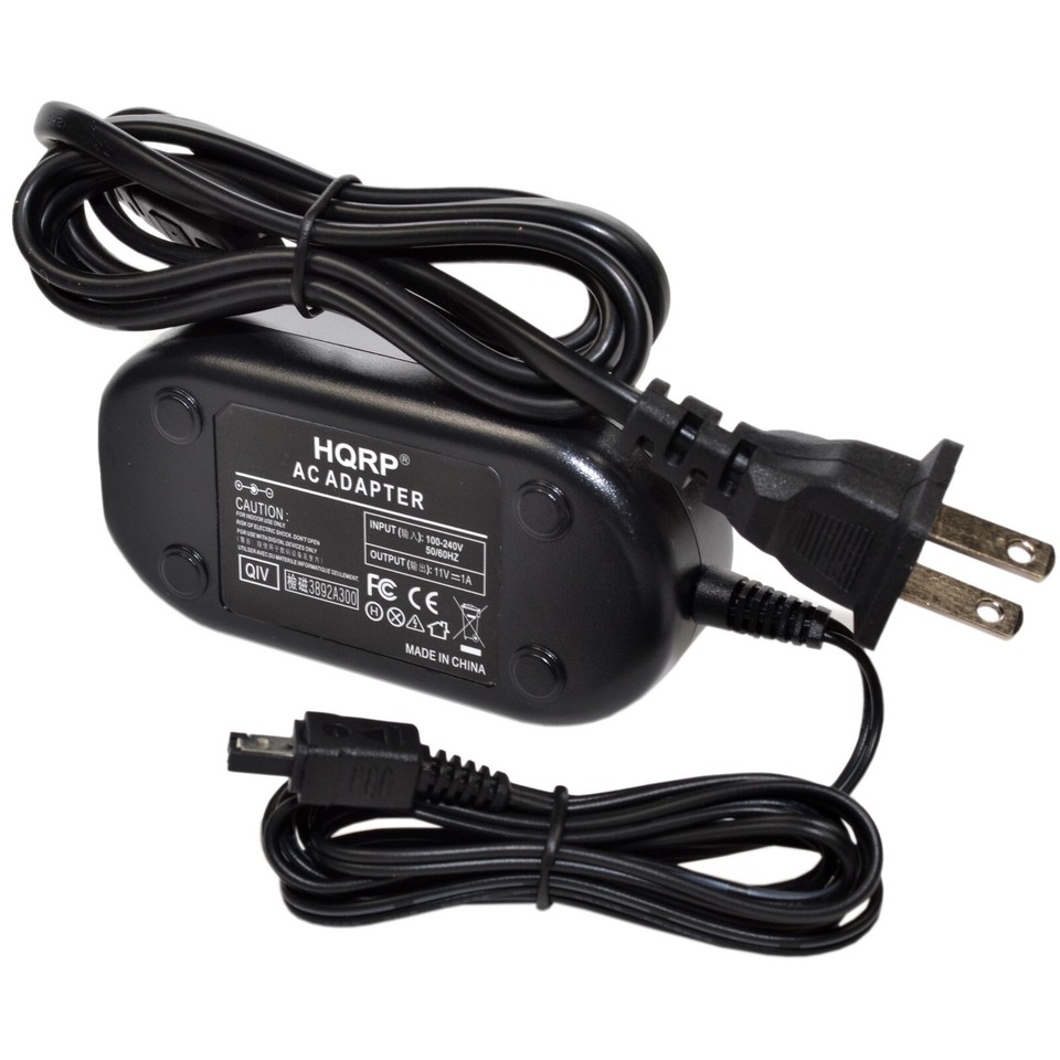 HQRP Replacement AC Power Adapter / Charger for JVC Everio Series ...