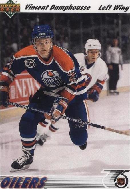 1991-92 Upper Deck - Vincent Damphousse #535 for sale online | eBay