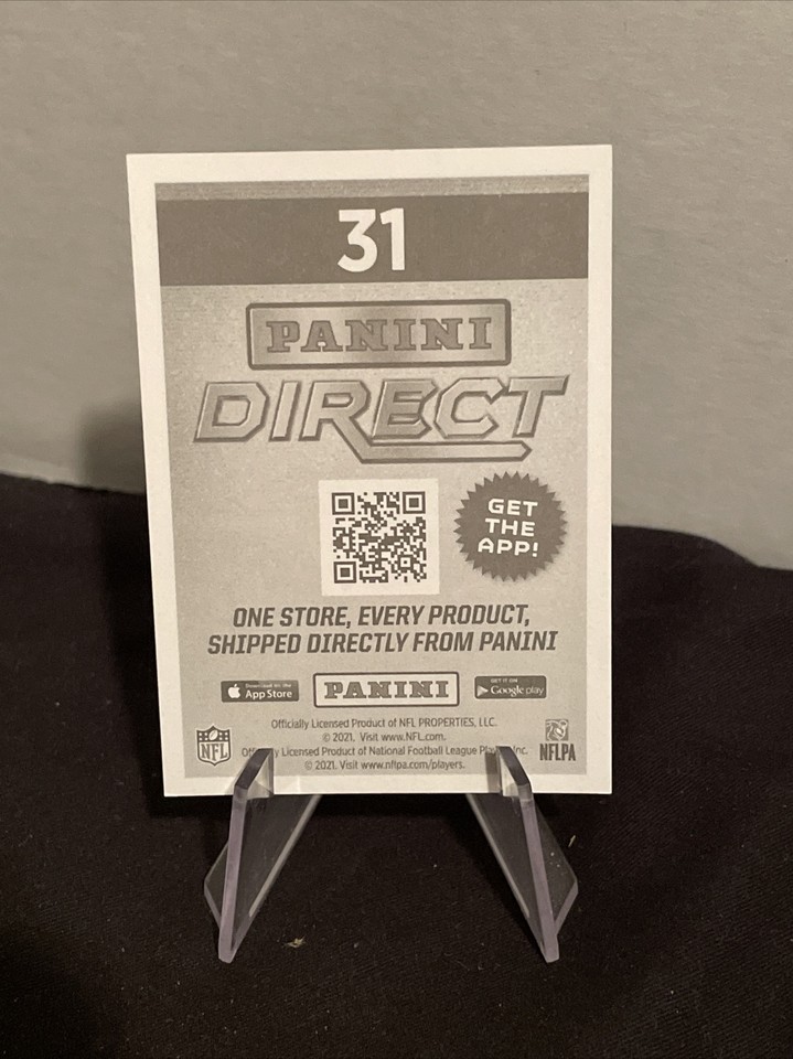 2021 Panini NFL Sticker & Card Collection Trey Lance RC Draft Sticker ...