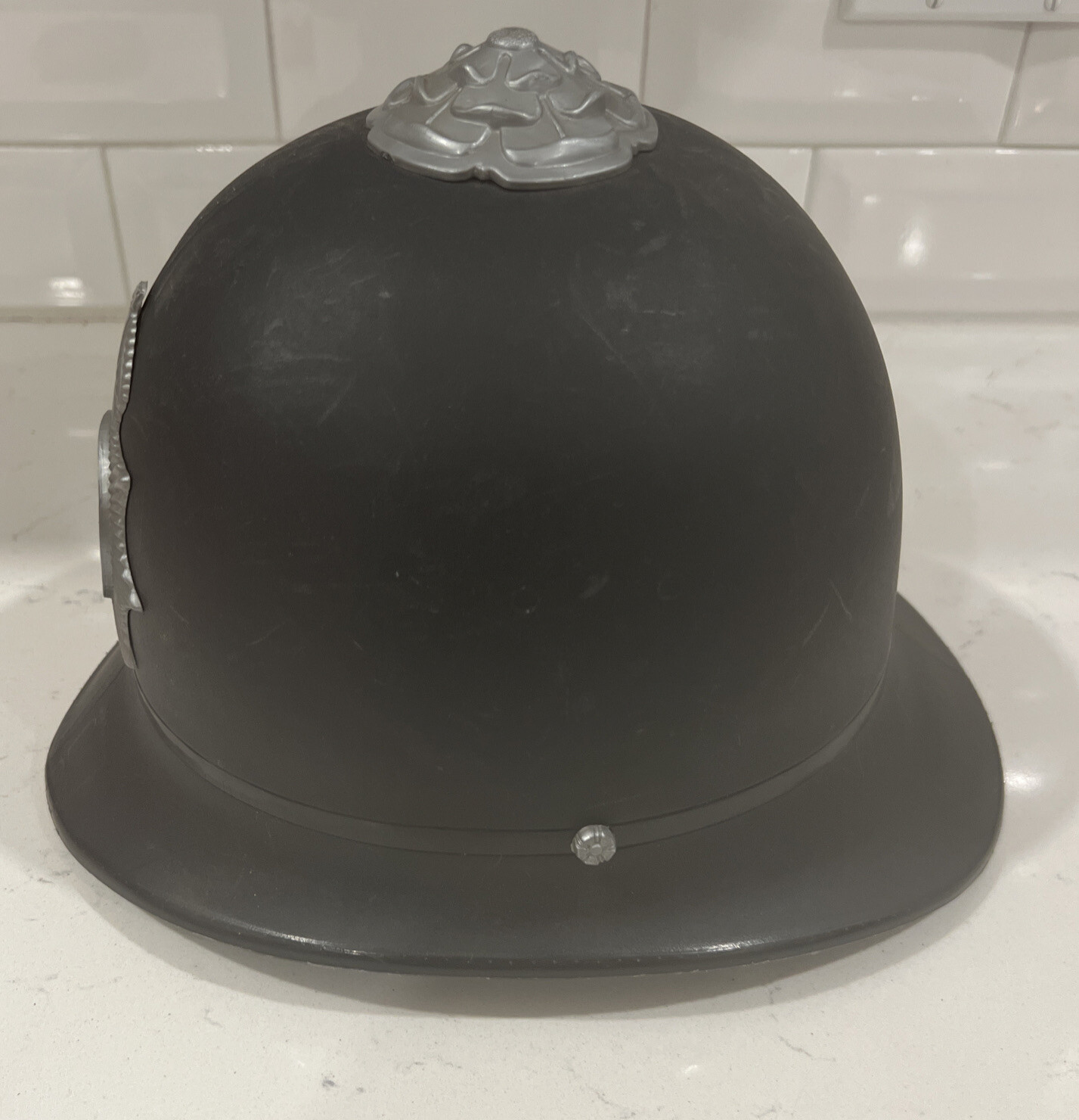 Kids English Bobby Police Hat Children's Helmet Costu… - Gem