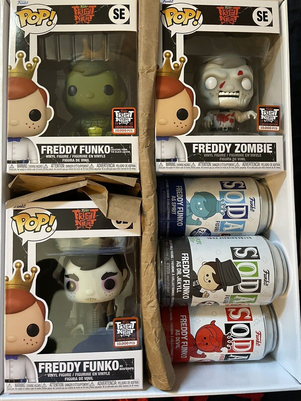 2022 Funko Fright Night Box of Fun Freddy as Nosferatu NYCC Set | eBay