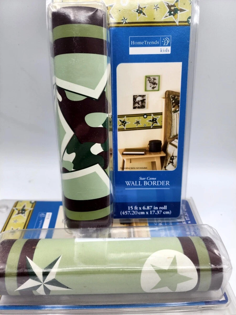 Army Camouflage Wallpaper Border