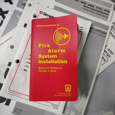 Industrial Fire Protection - Simplex Duct Detector