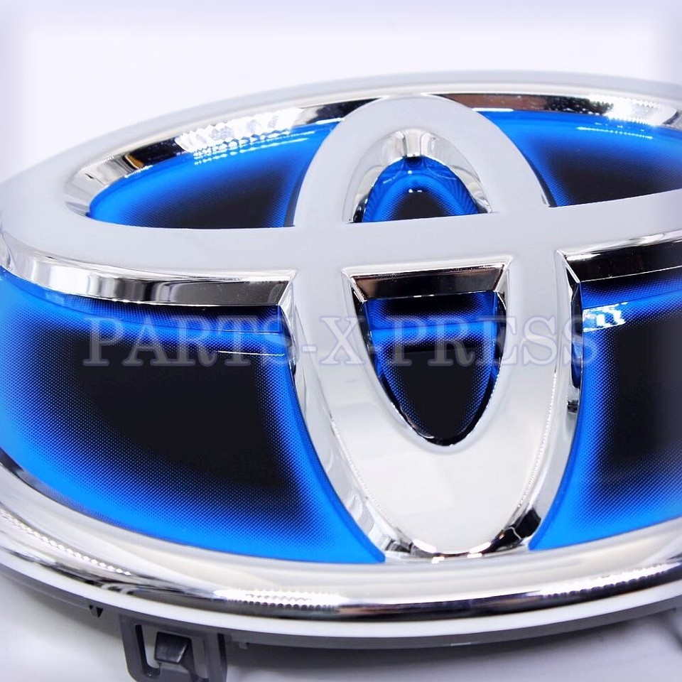 NEW GENUINE OEM TOYOTA PRIUS AVALON FRONT GRILLE RADIATOR EMBLEM LOGO ...