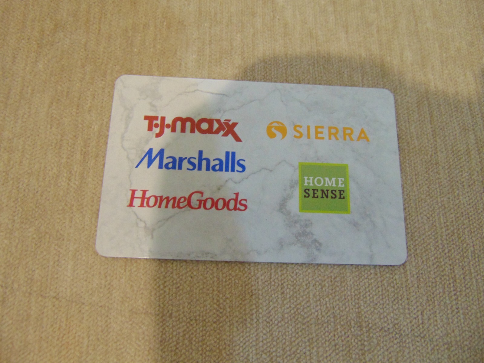 HOMEGOODS GIFT/ MERCH CARD WORTH $430.59 | eBay