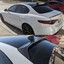 Fits Alfa Romeo Giulia 2015-2021 Carbon Fiber Rear Roof Spoiler Window ...