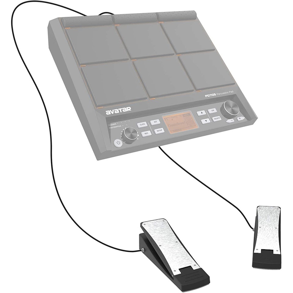 Multi-Electronic Drum Pads Pedal Exclusively Designed for the AVATAR ...