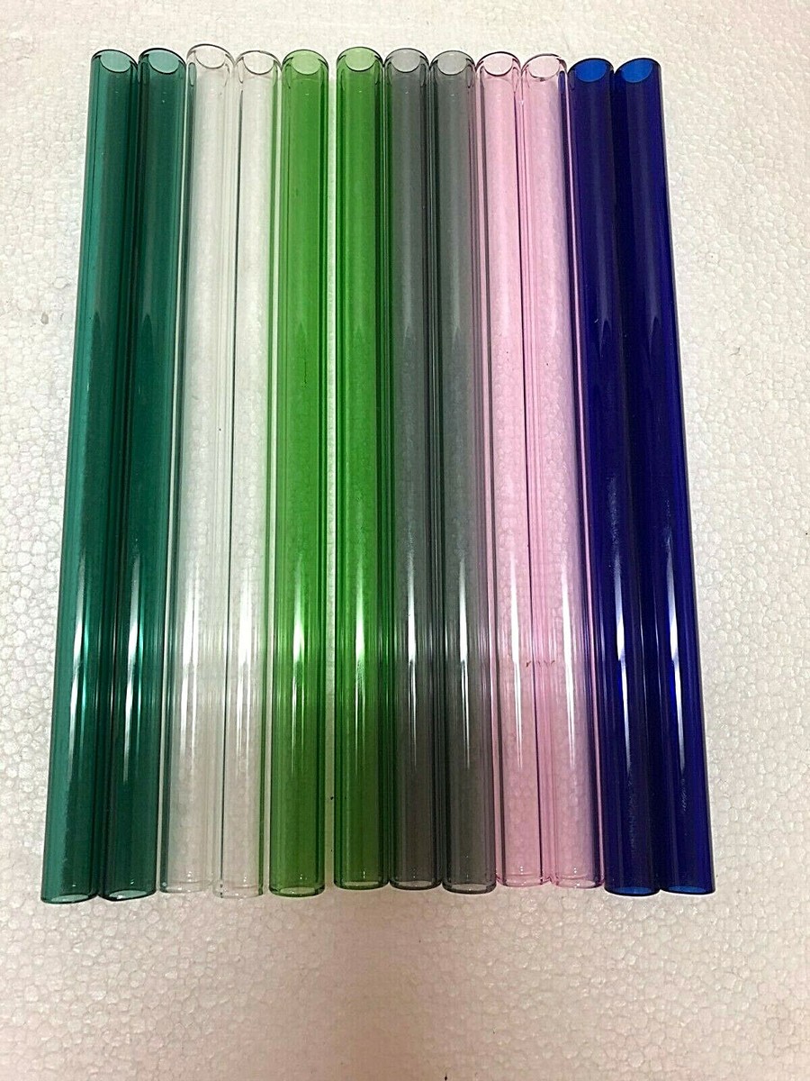 Colored Borosilicate Glass Tubes
