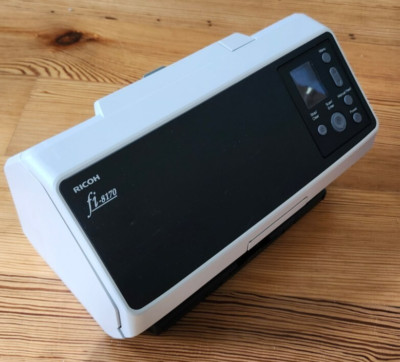 Fujitsu fi-8170 Document Scanner Tested Works Great | eBay