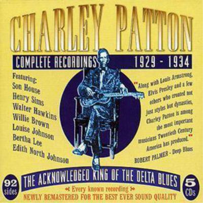 Charley Patton Charley Patton 1934 (CD) Album 788065770228 | eBay