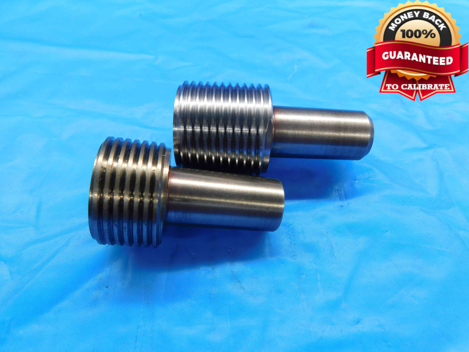 1" 12 UNS 3B STI HELICOIL THREAD PLUG GAGE 1.0 GO NO GO P.D.'S = 1.0542 ...