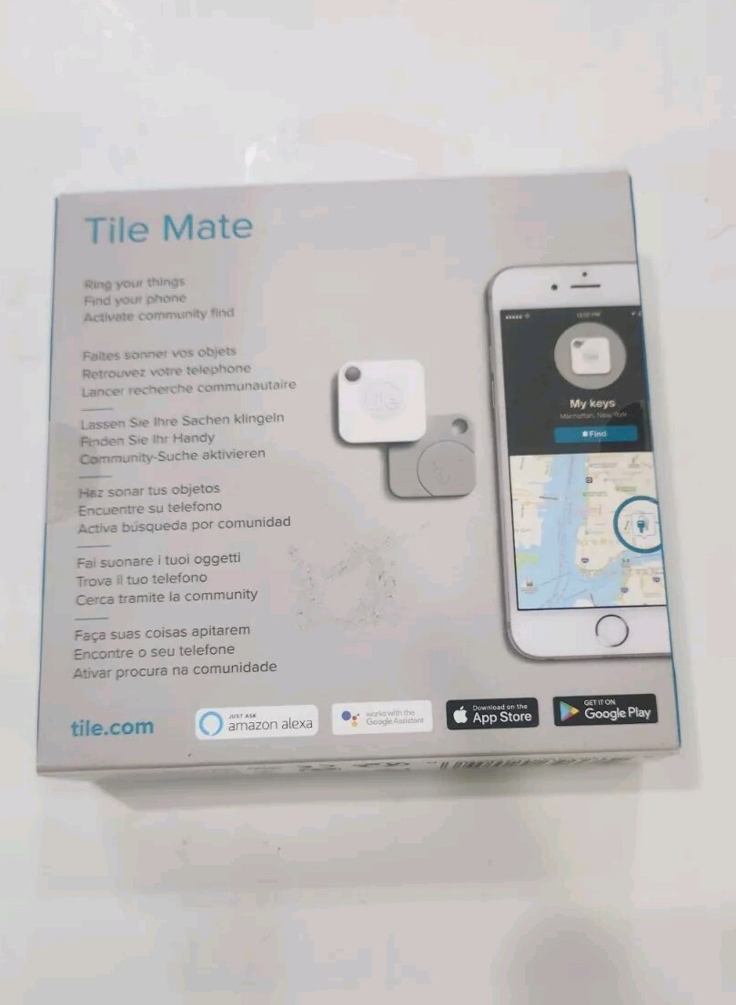 Tile RT-13001 Mate Replaceable Battery Item Tracker for sale online | eBay