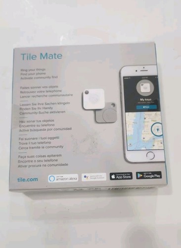 Tile RT-13001 Mate Replaceable Battery Item Tracker for sale online | eBay
