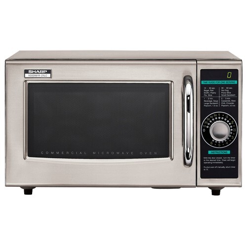 Sharp Electronics Sharp R21LCF 1000 Watt Commercial Microwave Oven | eBay