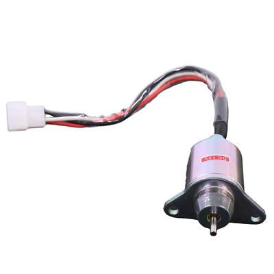 M806808 Fuel Solenoid Fits John Deere 2210 2305 4100 790 990 X495 X595 ...