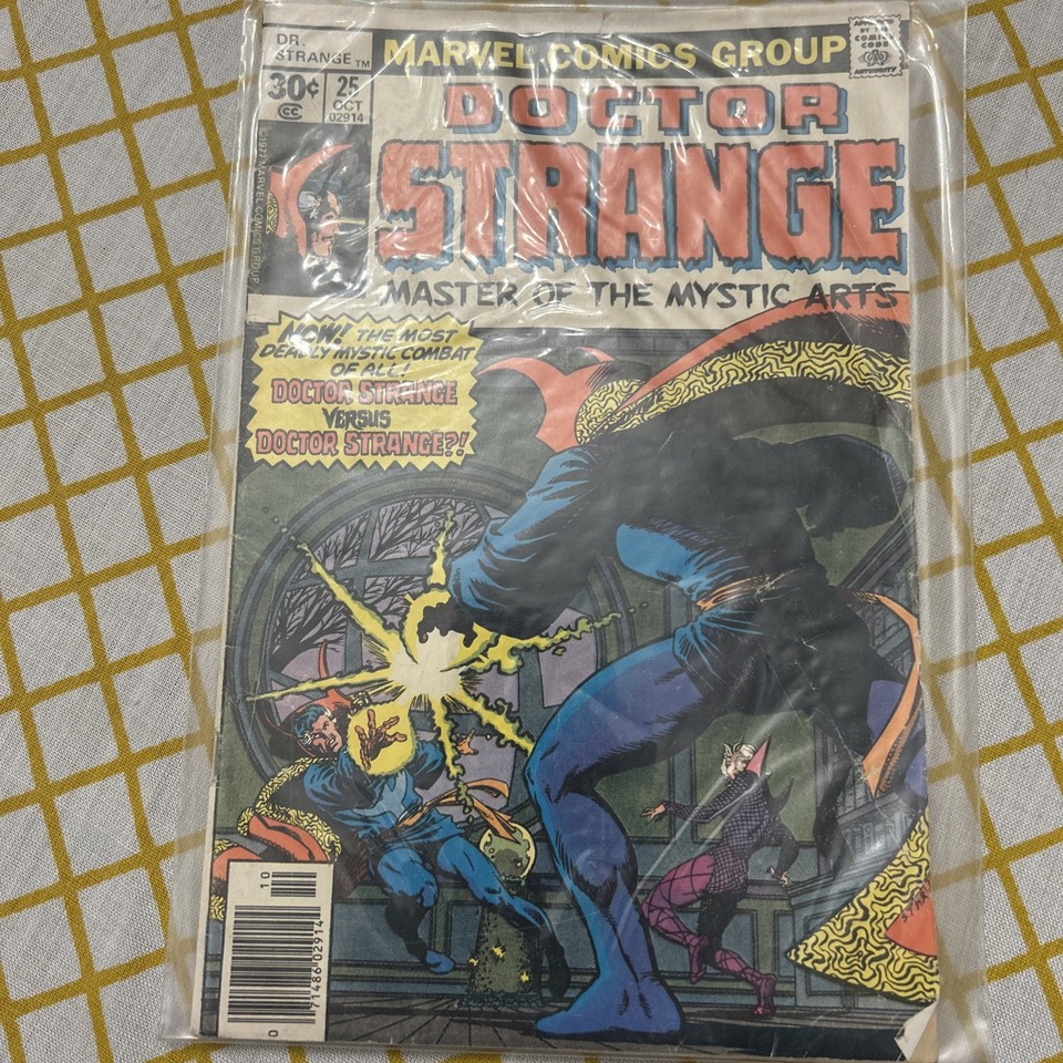 Lot Of 15 Vintage DOCTOR STRANGE comics 1970’s Marvel Comics | eBay