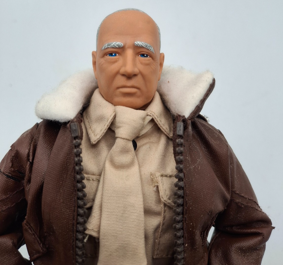 1996 GI Joe WWII General GEORGE S. PATTON 12" Action Figure Hasbro | eBay