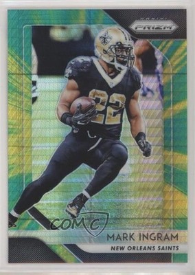 2018 Panini Prizm Hyper Prizm /275 Mark Ingram #66 | eBay