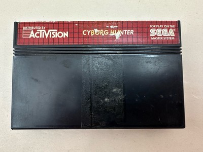 Cyborg Hunter (Sega Master System, 1988) Activision - Untested ...