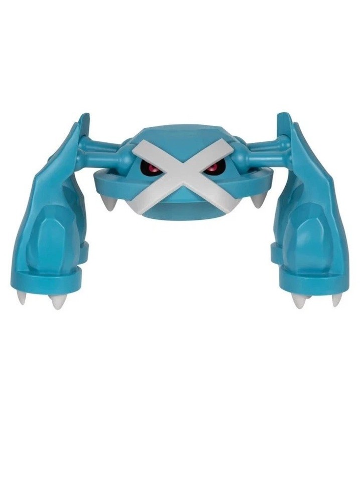 Jazwares Pokemon Epic 12" Inch METAGROSS Articulated Battle Ready ...