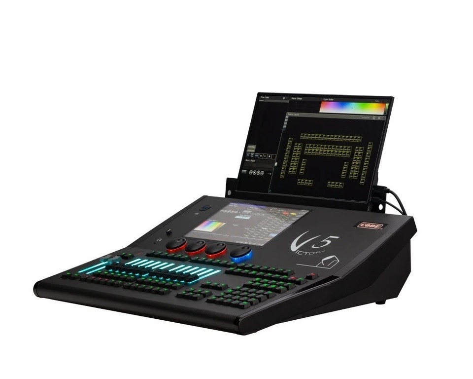 Professional Dj Dmx Code Victory 5 Lighting Console 2048CH V5 ...