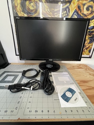 ASUS VG248QE Gaming Monitor -24" FHD (1920x1080), 1ms, 144Hz | eBay