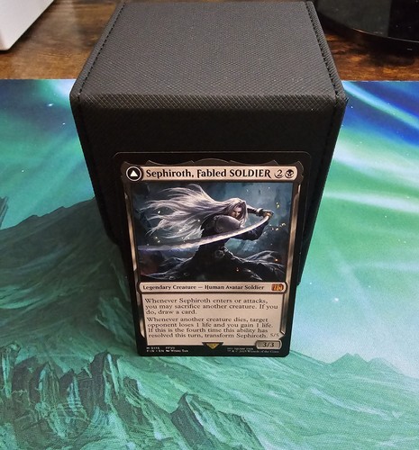 ELITE Sephiroth, Fabled Soldier MTG Commander Deck EDH Magic the ...