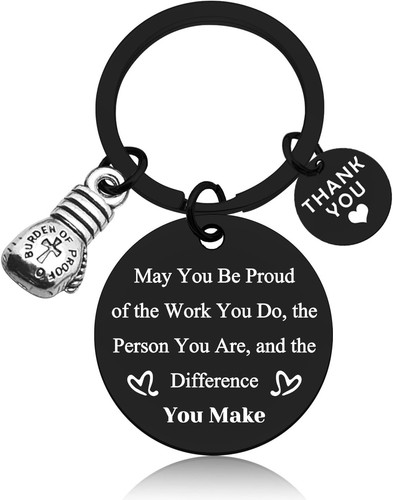 Vadaka Boxing Glove Gift Keyring Thank You Gift for Boxing Coach Boxer ...