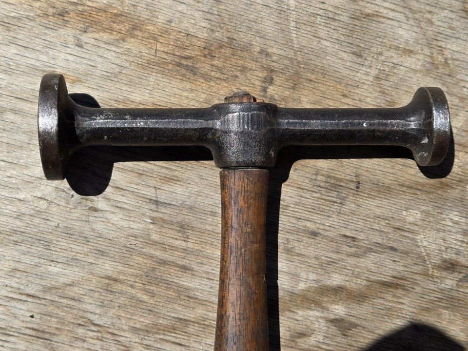 Vtg Auto Body Dinging Finishing Hammer Tool | eBay