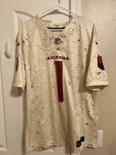 Arizona Cardinals Kyler Murray Nike Rivalry Sand Blasted Jersey Men’s ...