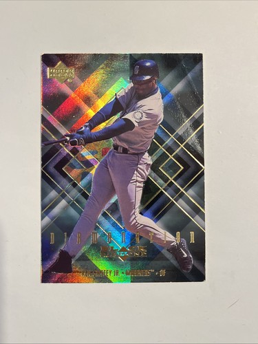 1999 Upper Deck - Ken Griffey Jr. - Rare - Black Diamond Diamonation D1 ...