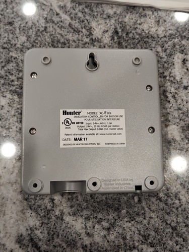 Hunter X-Core 8-Station Zone XC800i Sprinkler Irrigation Timer ...