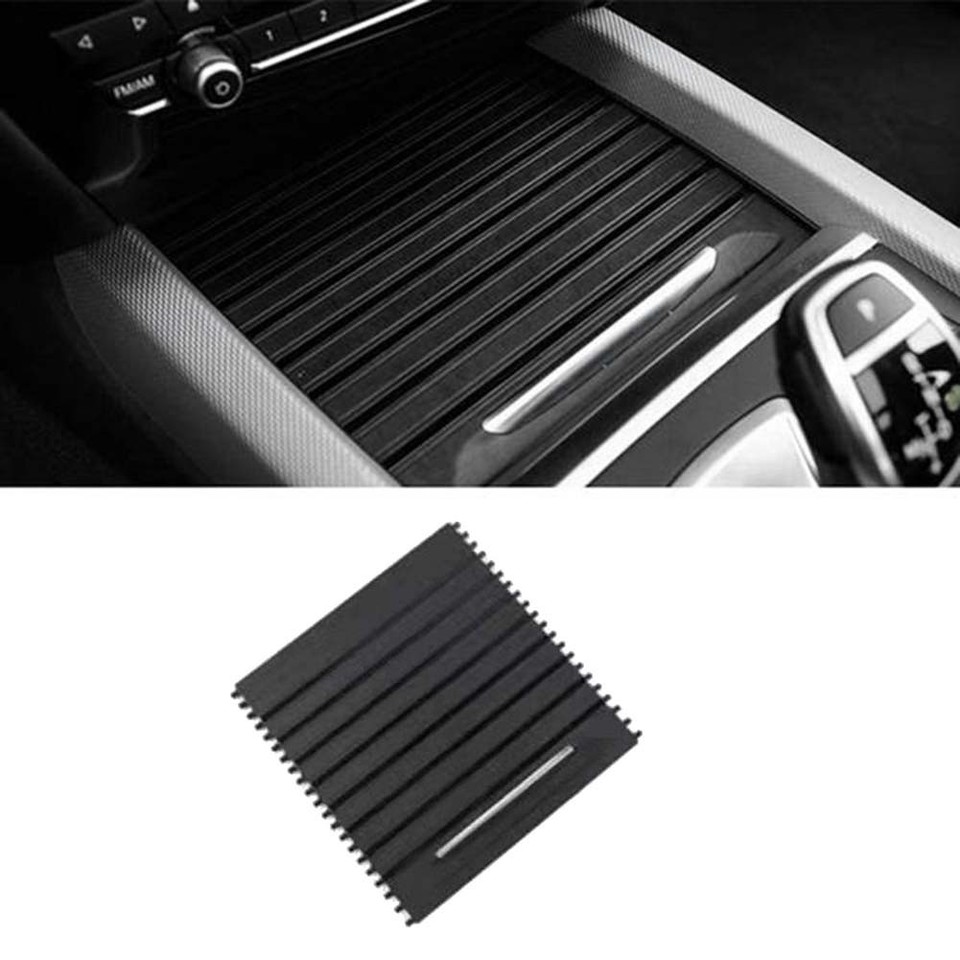 Car Center Console Cover Water Cup Holder Sliding Roller Blind Car4392 ...