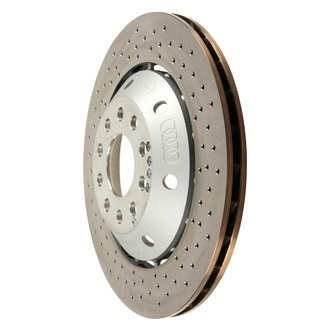 For Audi RS6 03-04 Original Equipment Rear Driver Side Brake Rotor | eBay