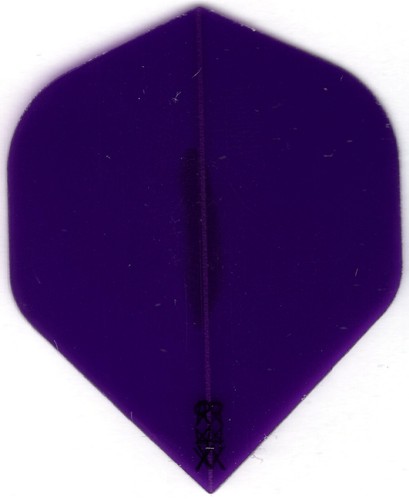 Translucent Purple Ruthless Dart Flights: 3 per set | eBay
