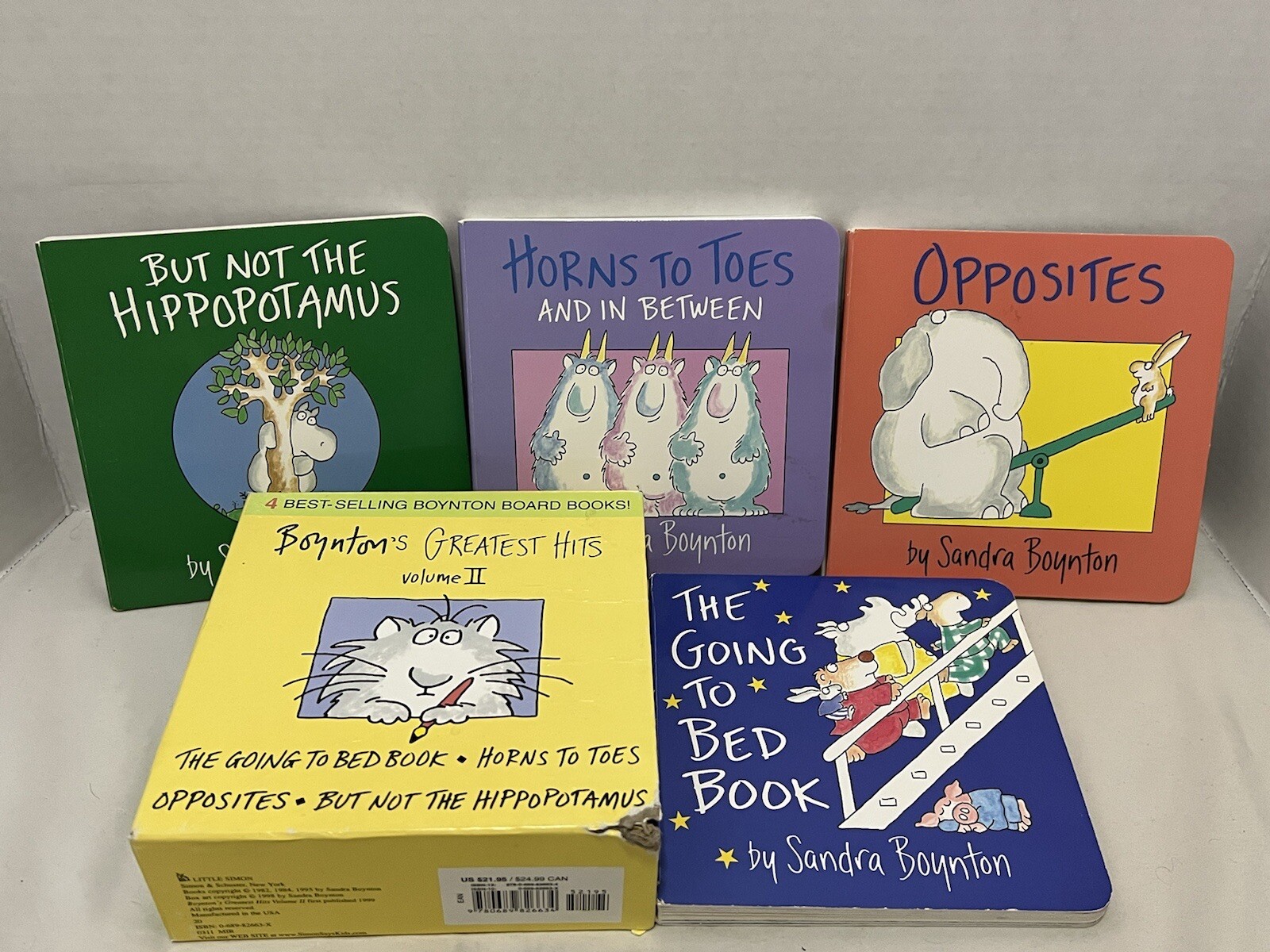 Boynton's Greatest Hits Box Vol. 2 Complete Set! 9780689826634| eBay