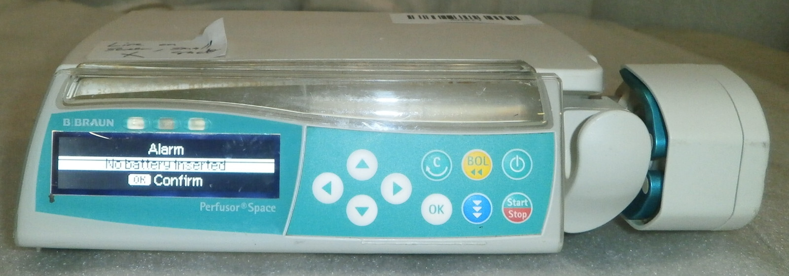 B Braun Perfusor Space Syringe Infusion Pump - 8713030 w/ battery | eBay