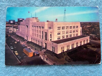 U.S Post Office and Federal Building, Norfolk, Virginia Vintage ...