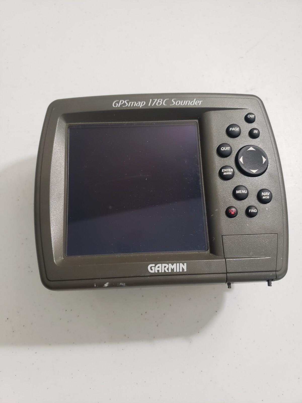 GARMIN GPSMAP 178C SOUNDER GPS CHART PLOTTER FISHFINDER NEEDS NEW ...