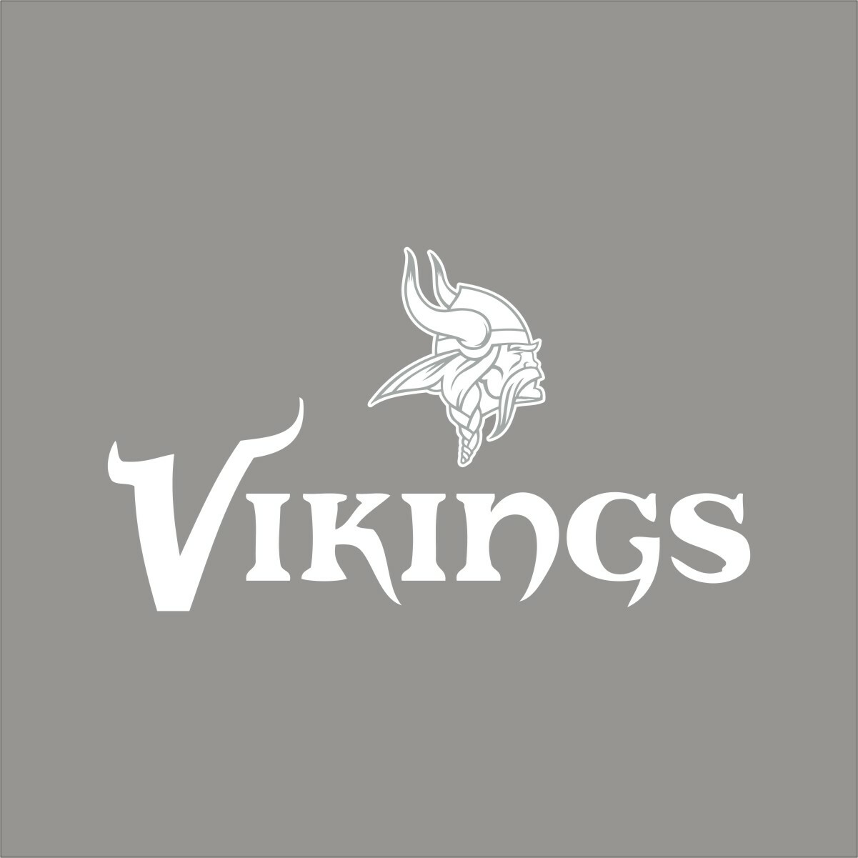 Minnesota Vikings Logo Font