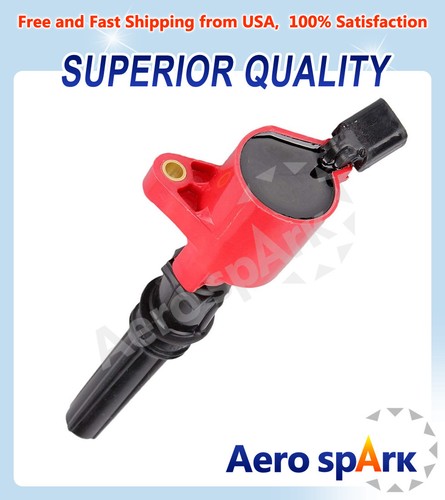 Set 8 High Performance Ignition Coil For Ford Lincoln 4.6L 5.4L FD503 ...