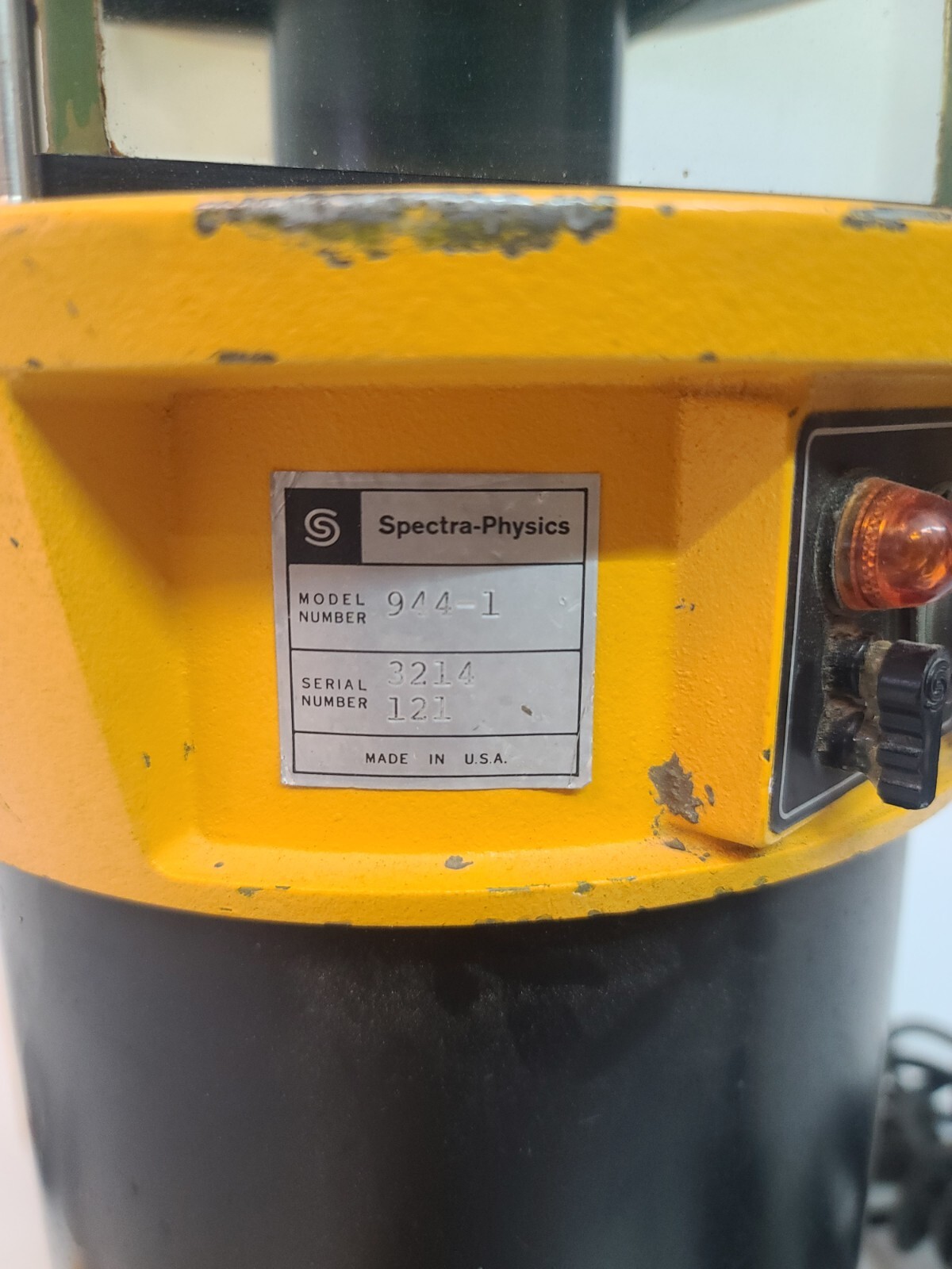 Spectra Physics 910 SL Rotary LaserLevel Trimble Laser Level for sale ...