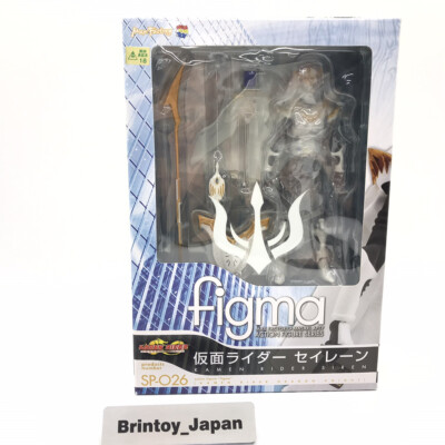Medicom Toy figma SP-026 Kamen Rider Siren Kamen Rider Dragon Knight ...