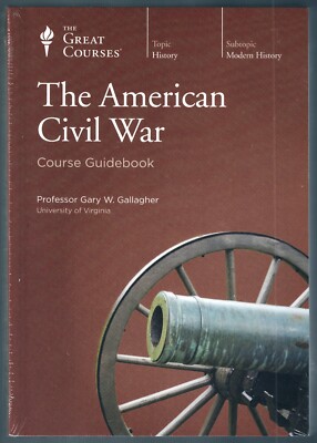 THE AMERICAN CIVIL WAR | The Great Courses | 8 DVDs/Guidebook | New ...