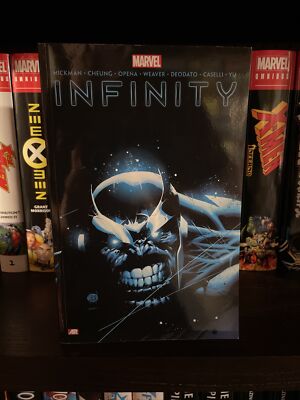 Infinity (Marvel, 2014) Hickman Trade Paperback TPB New Avengers ...