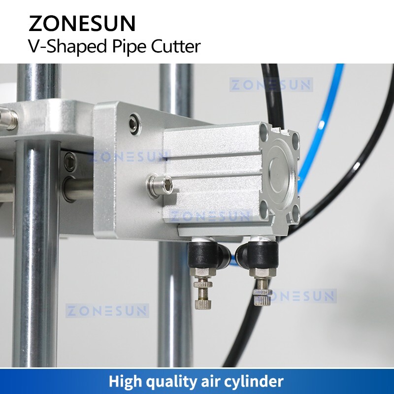 ZONESUN ZS-JG300V V-Shaped Cut Pipe Dip Tube V Cutter | eBay